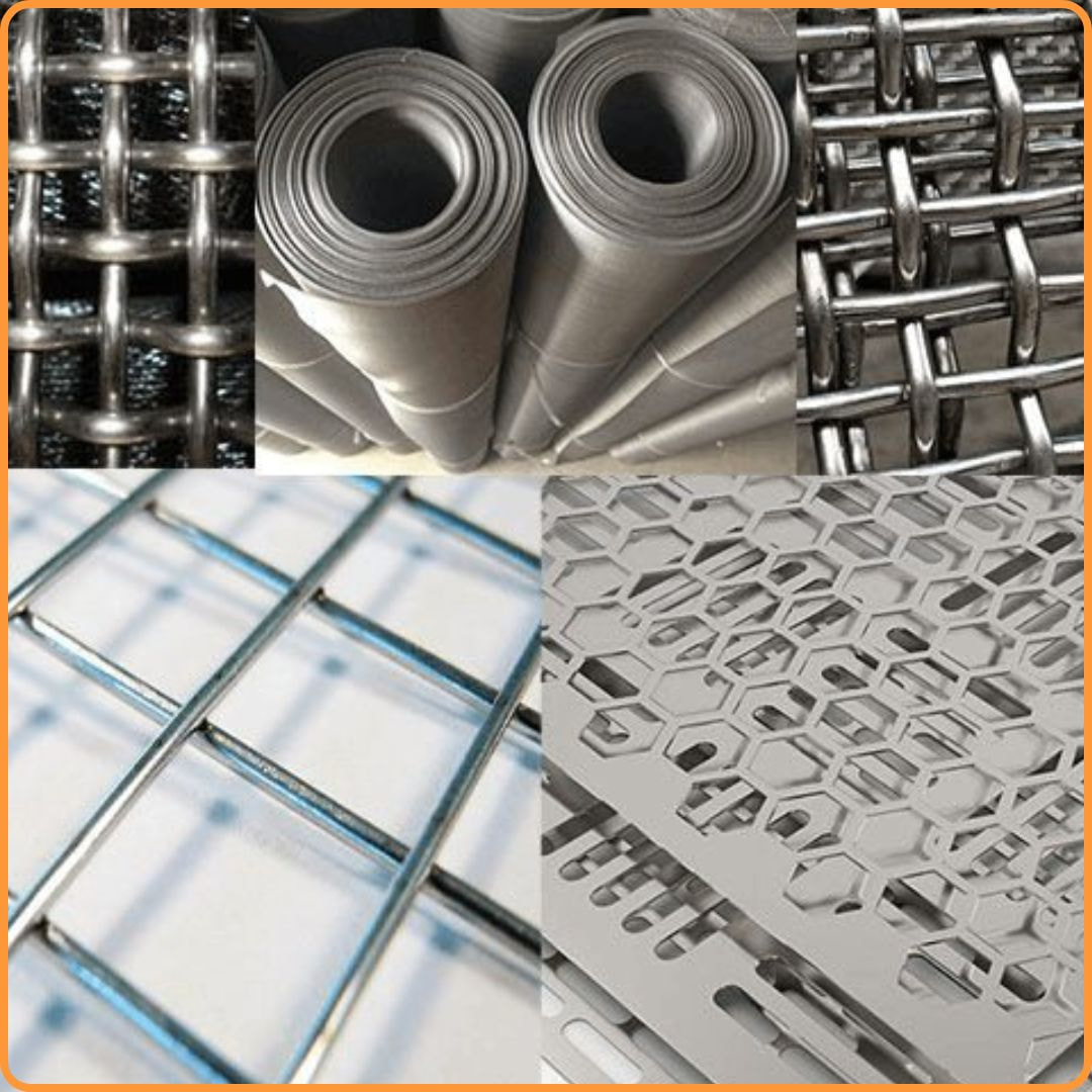 Lưới inox không rỉ 201 304 và 316